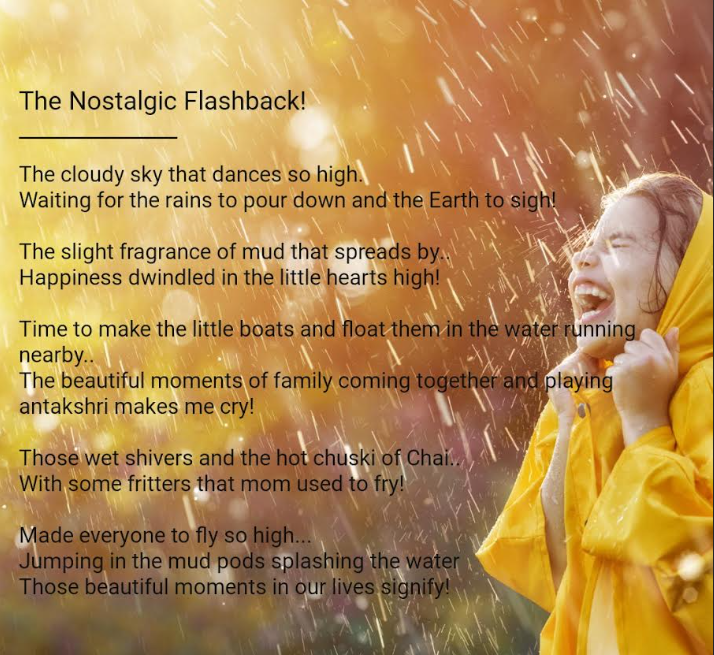 The Nostalgic Flashback – Inspiring Vision – Our Creative Space